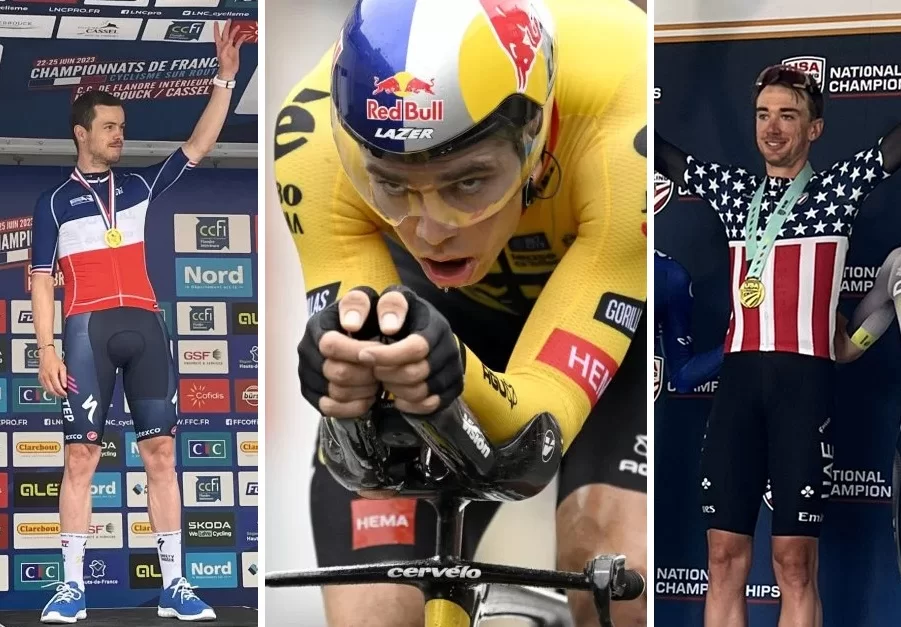 Qui sont les nouveaux champions du contre-la-montre ? - TotalVelo