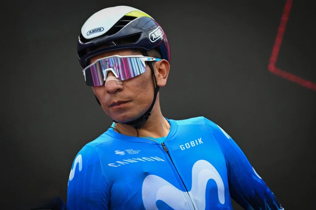 Saison 2025 - Nairo Quintana sur le Giro et La Vuelta - TotalVelo