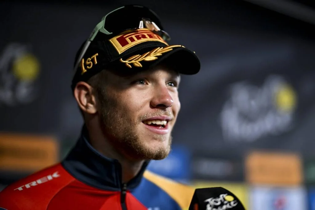 Tour de France 2025 - Jonathan Milan : "Je suis plus détendu pour le ...
