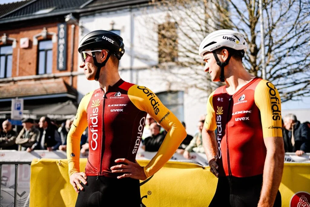 Ename Samyn Classic 2026 - La formation Cofidis présente son nouveau ...