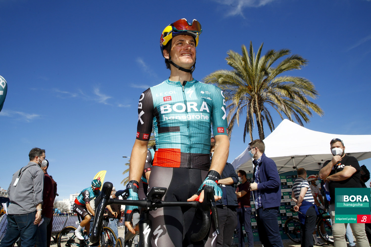Giro 2023 - La drôle histoire d'Anton Palzer, du ski au cyclisme ...