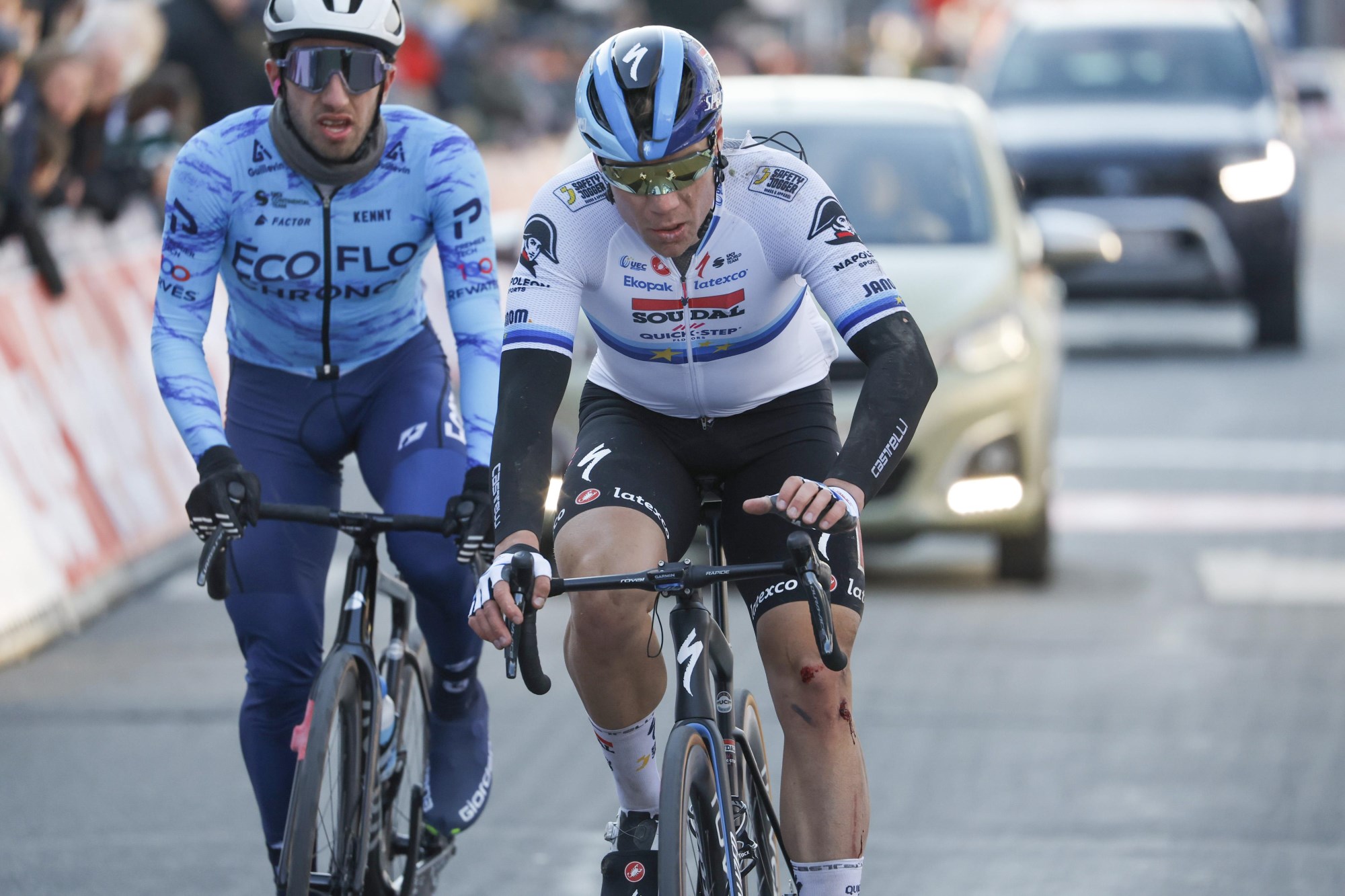 Le Samyn - Soudal Quick-Step : La journée catastrophique - TotalVelo