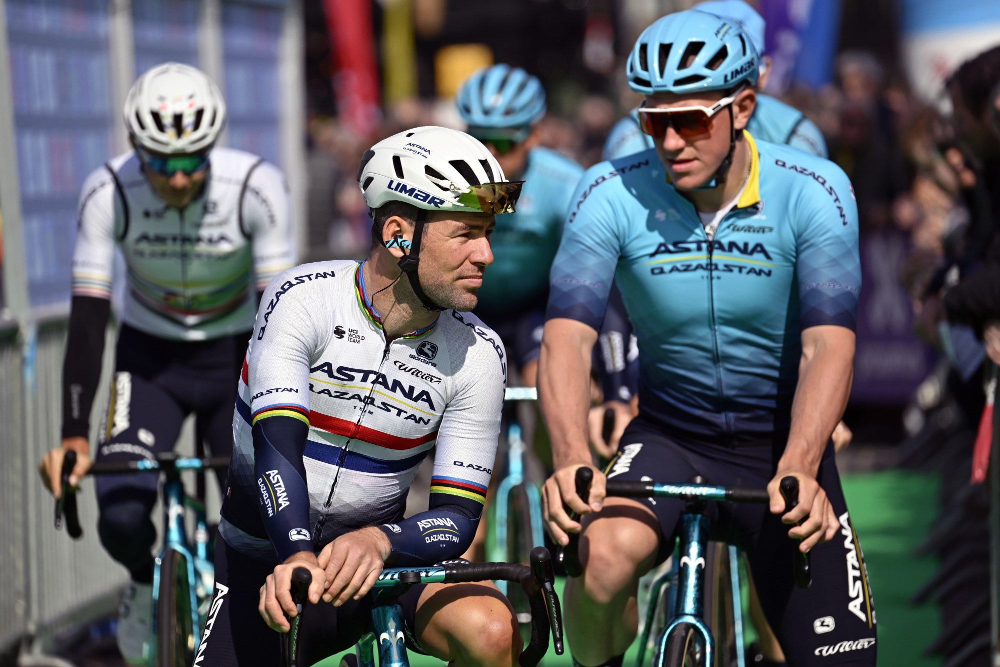 Mark Cavendish : "Mon équipier avait six ans lors de ma première ...