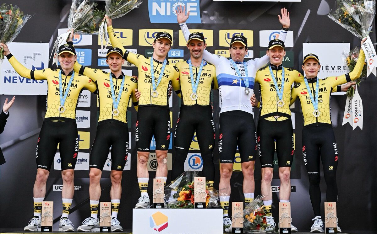Paris-Nice 2025 - Le classement complet de la 3e étape - TotalVelo