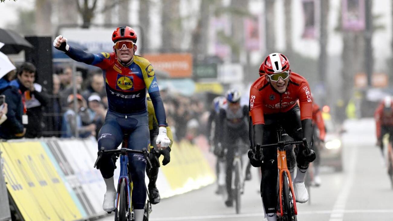 Paris-Nice 2025 - Le classement complet de la 6e étape - TotalVelo