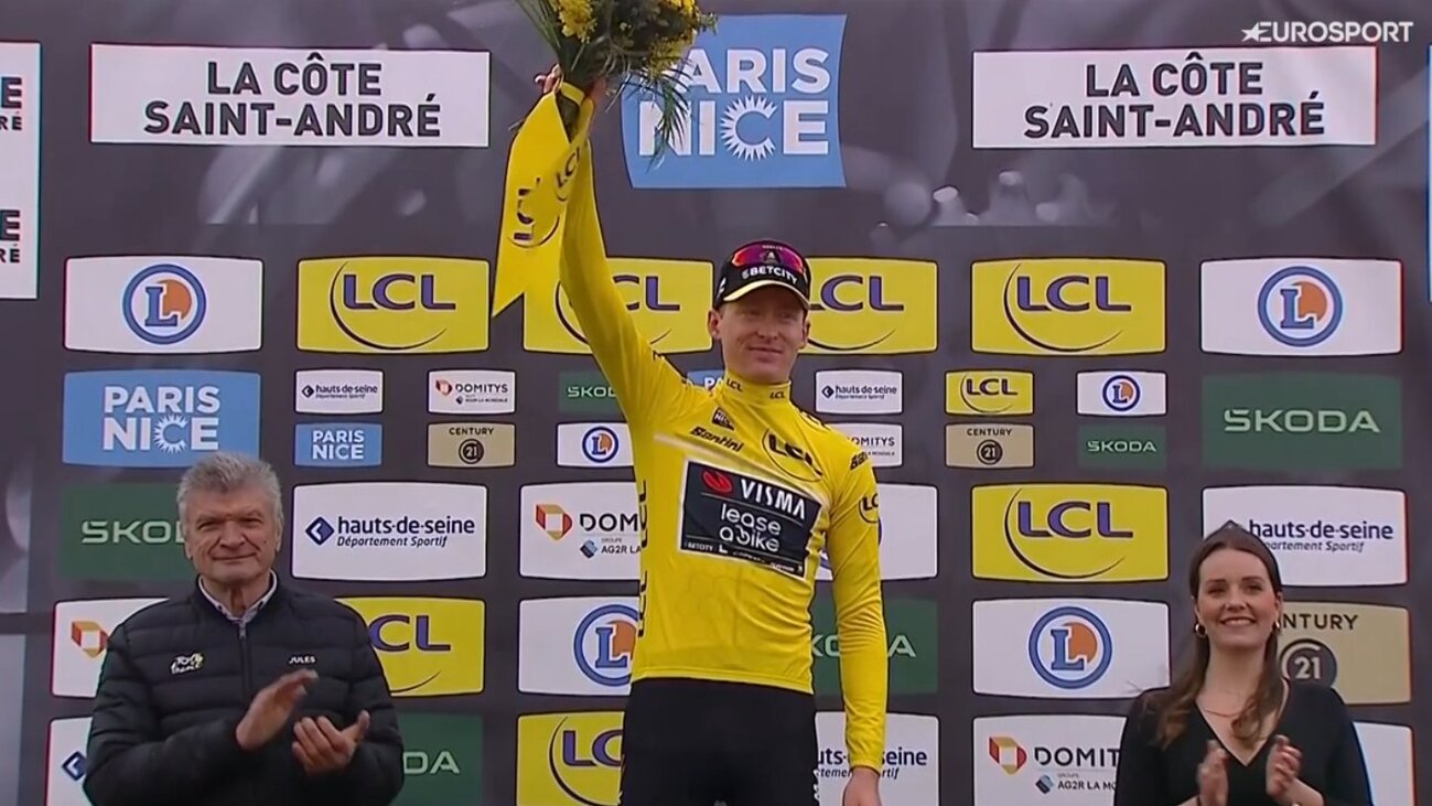 Paris-Nice 2025 - Étape 5 : Le classement général - TotalVelo