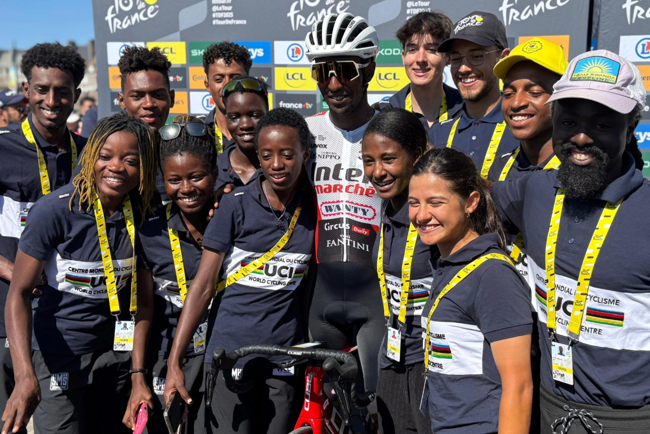 Championnats du Monde 2025 - Biniam Girmay : "J’aimerais que plusieurs ...