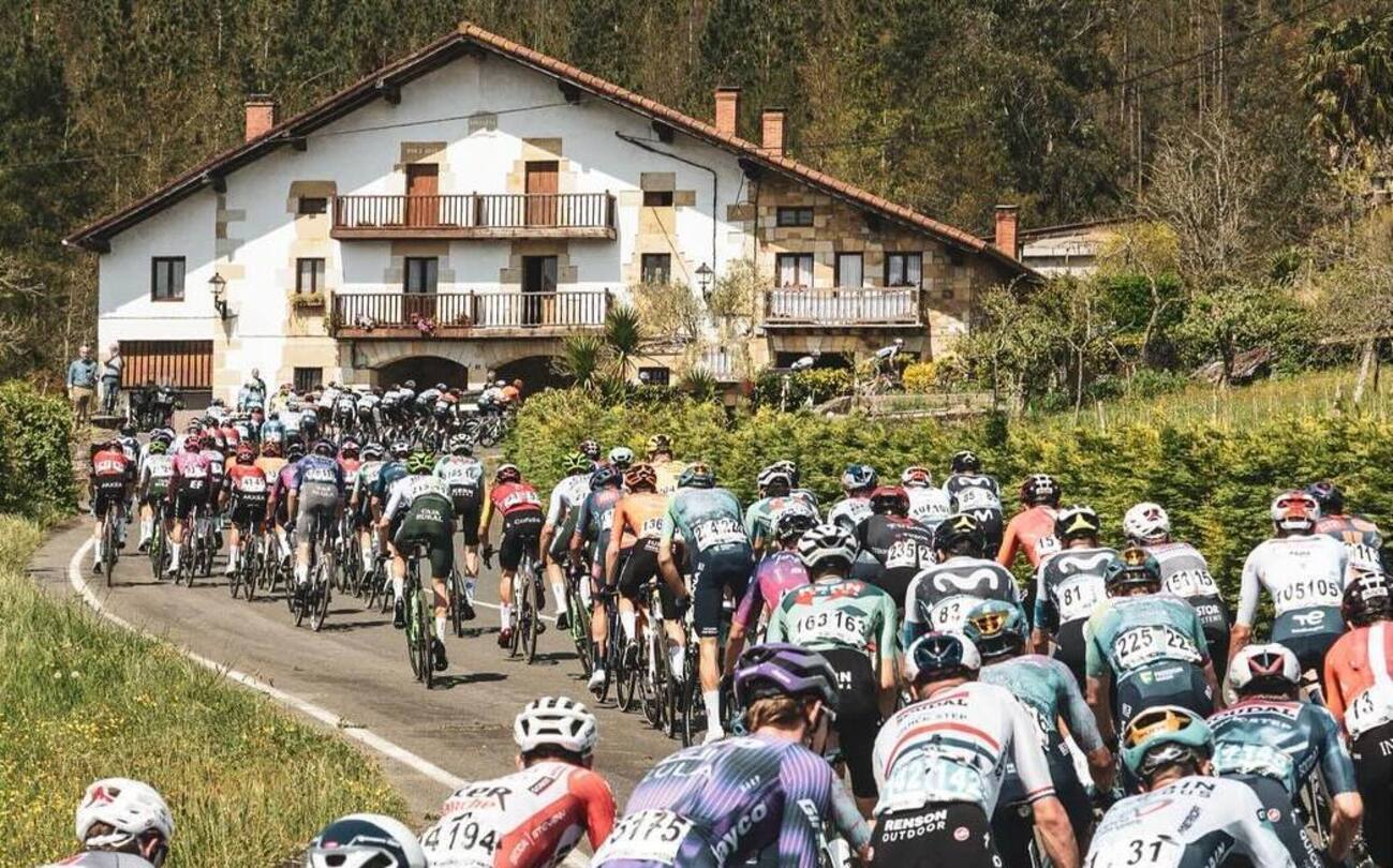 Tour du Pays basque 2026 - Où voir la course en direct à la TV ...